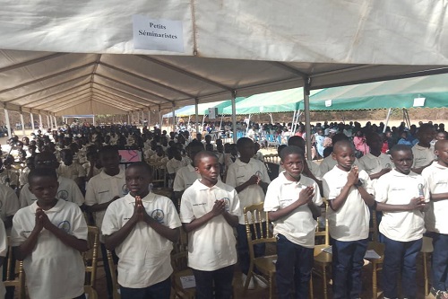 Jubilé d’eau du Petit séminaire de Pabré : la célébration lancée ...