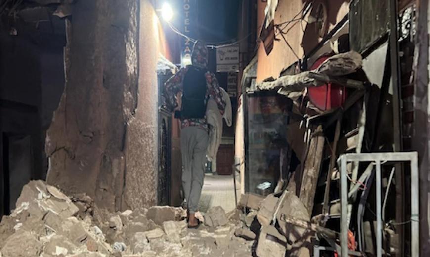 Maroc : un puissant séisme fait plus de 600 morts | Zoodomail