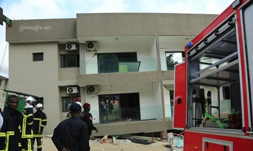 Abidjan : 18 victimes dont un mort certain après l'effondrement d'un immeuble R+2 ( bilan ...